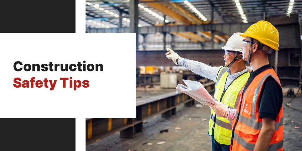 Top 8 Construction Safety Tips For Your Team | Alta Construction