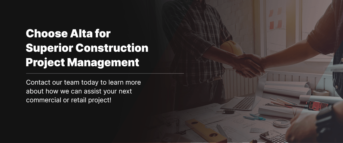 What Do Construction Project Managers Do? - AltaConstruction