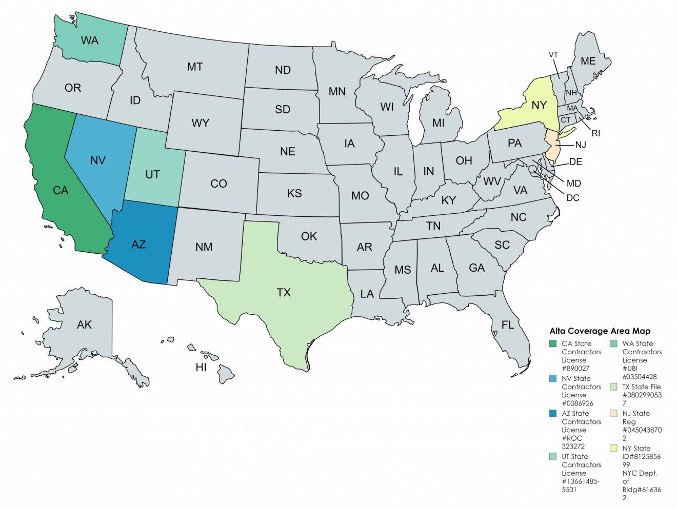 Contact Our Construction Company | Alta Construction